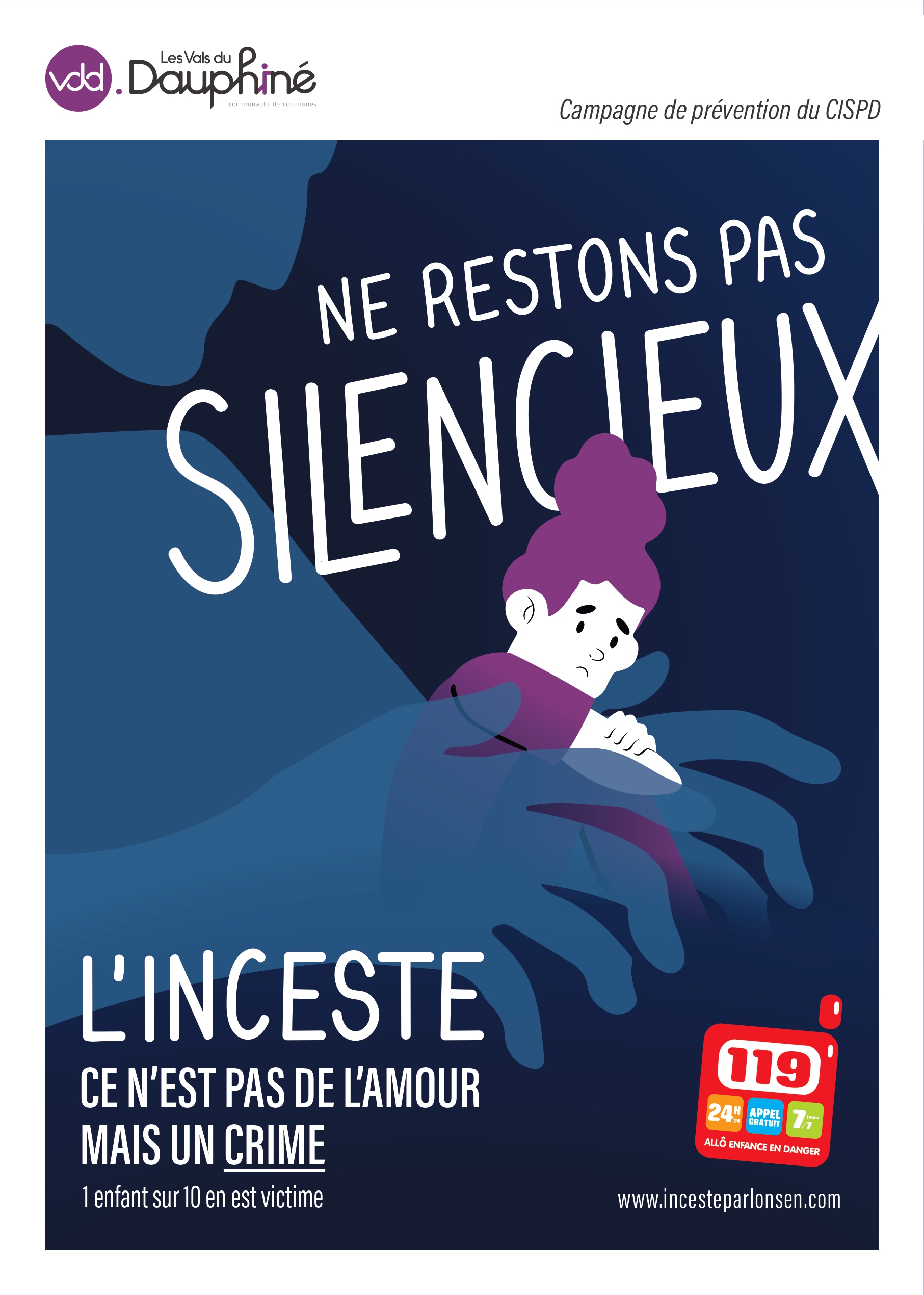 Campagne de prévention sur l’inceste – SAINT-ONDRAS